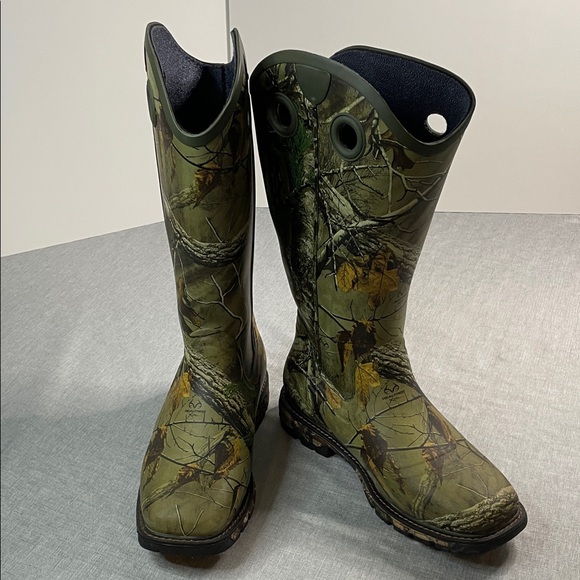Ariat | Shoes | New Ariat Boots Conquest Buckaroo Camo Realtree 6 ...